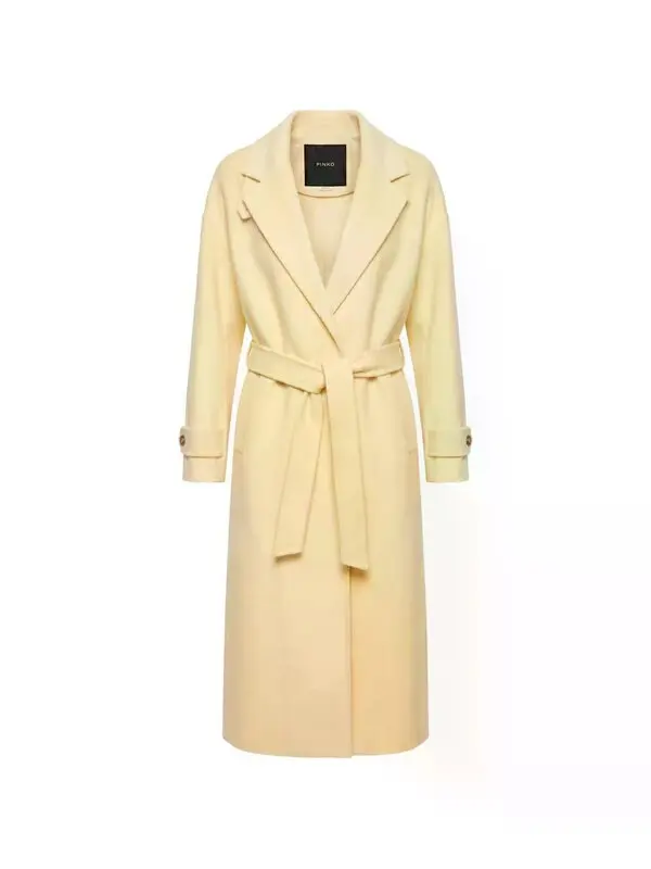 Pinko Casella Belted Coat