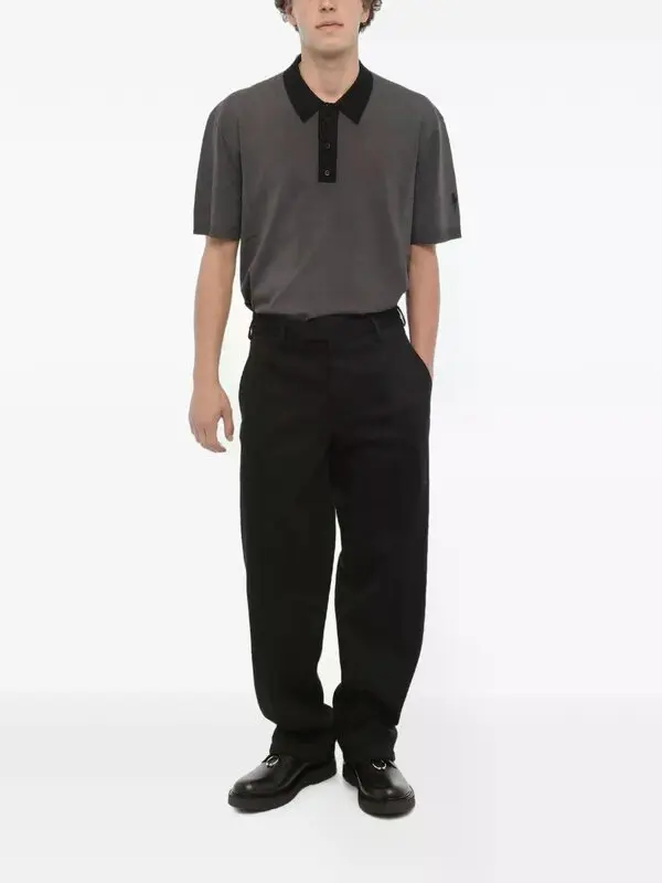 Neil Barrett Tailored Trousers - Black