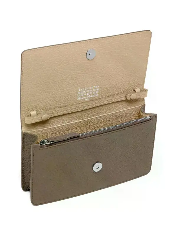 MAISON MARGIELA Four-stitch Grained Leather Wallet