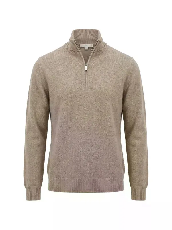 Malo Half-zip Cashmere Sweater