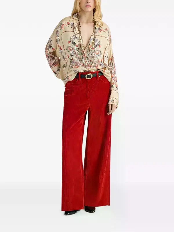 Momoni Pitanga Bis Printed Shirt - Neutrals