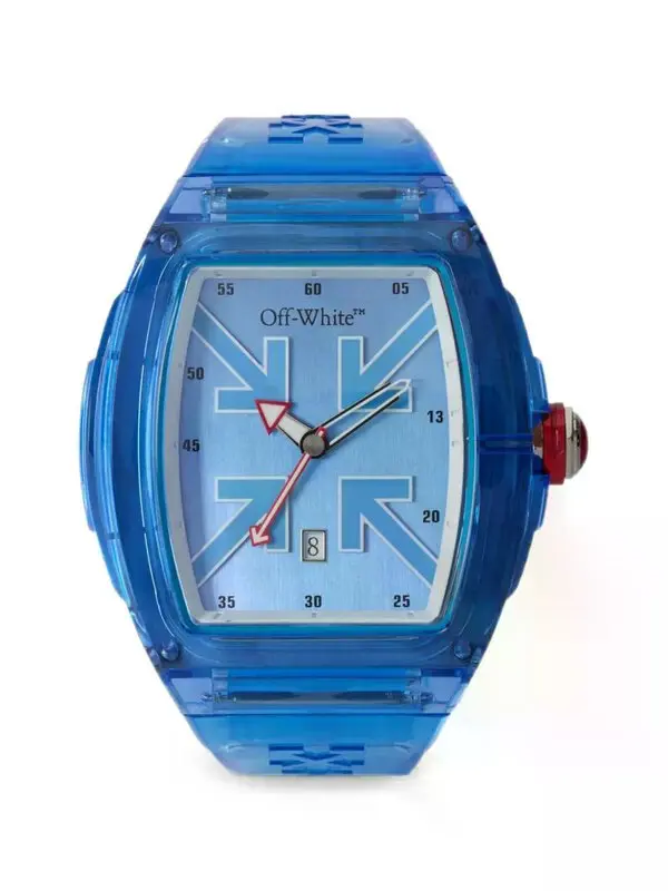 Off-White Beat Tonneau 51,5mm Watch - Blue