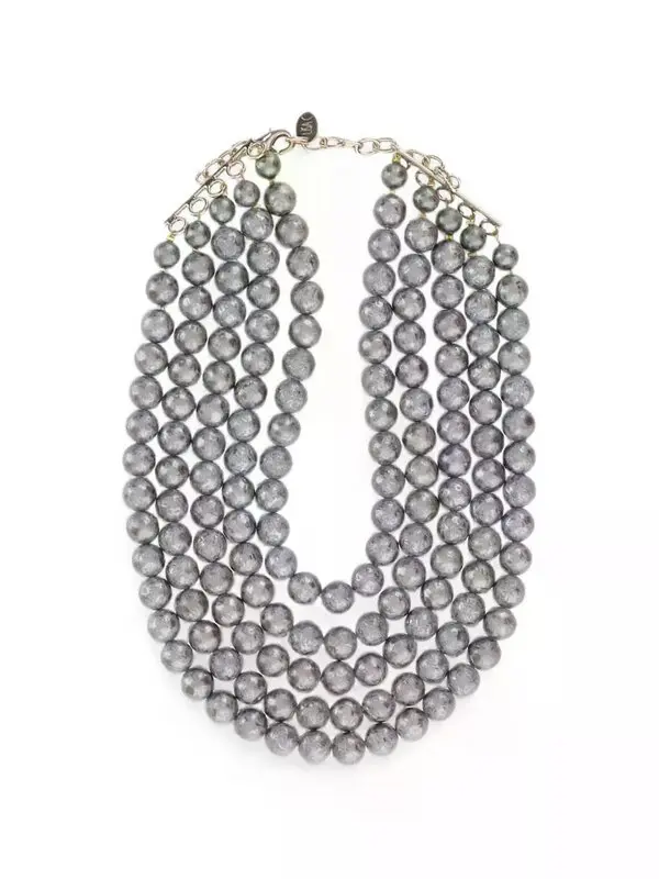 Lisa C Multi-strand Beaded Necklace
