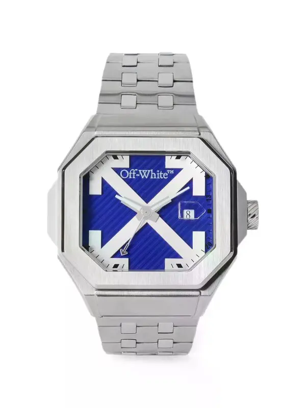 Off-White Heavy Duty 50.5mm Watch - Blue