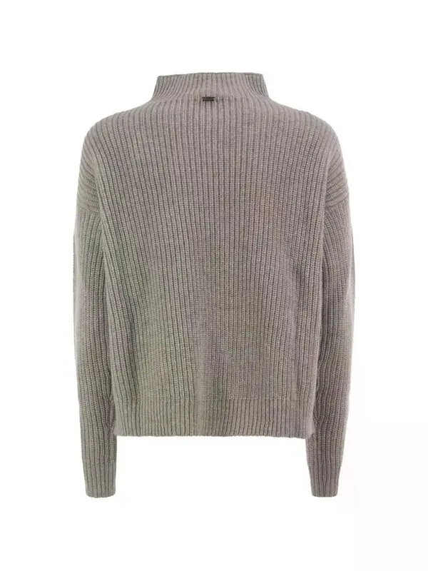 Herno Knit High-neck Sweater