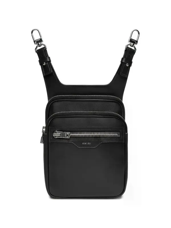 Amiri Nappa Hip Pouch - Black