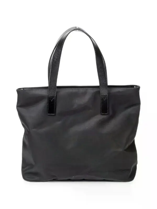 Fendi Ff Logo Tote Bag