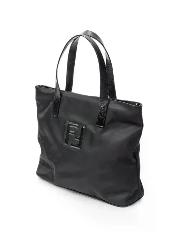 Fendi Ff Logo Tote Bag