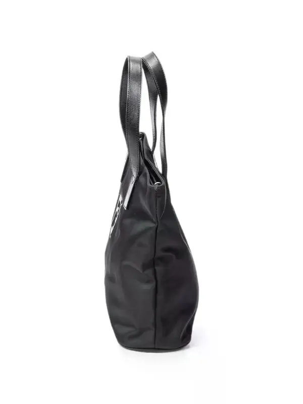 Fendi Ff Logo Tote Bag