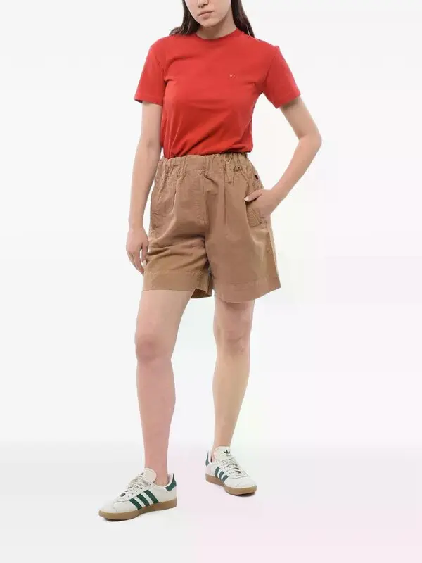 Woolrich Elasticated-waist Shorts - Neutrals