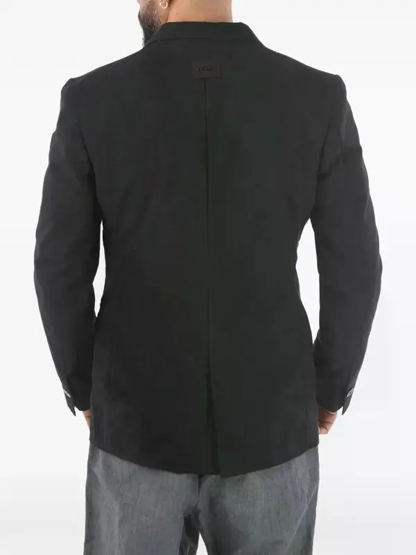 IXOS Single-breasted Flap-pocket Blazer