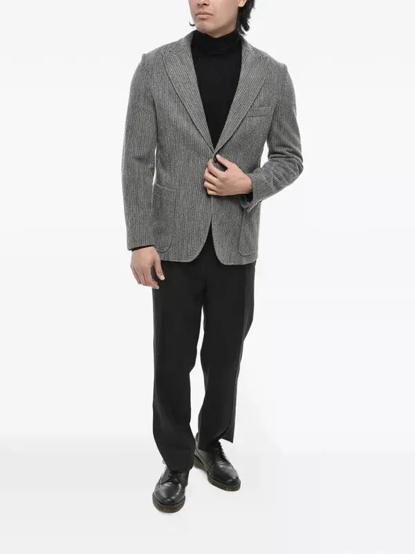 PAOLO PECORA Single-breasted Notched-lapel Blazer