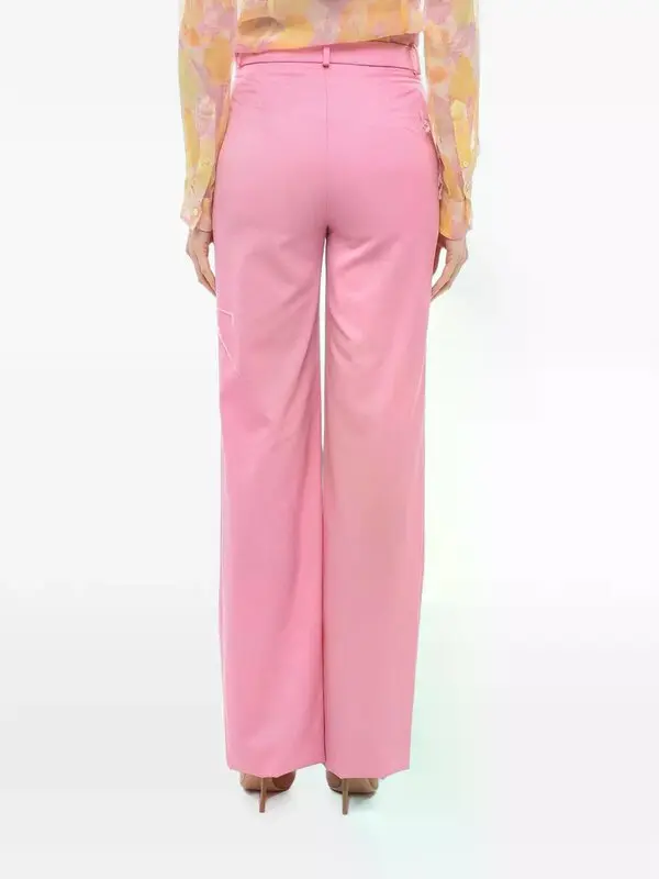 JULFER Embellished Wool Trousers