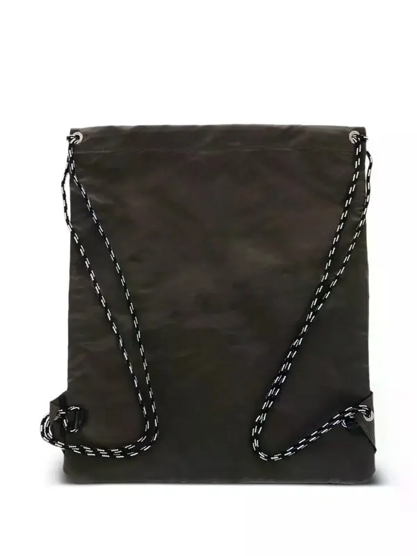 Neil Barrett Fair Isle Thunderbolt Backpack