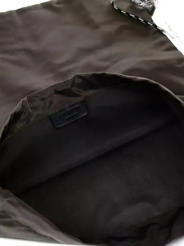 Neil Barrett Fair Isle Thunderbolt Backpack