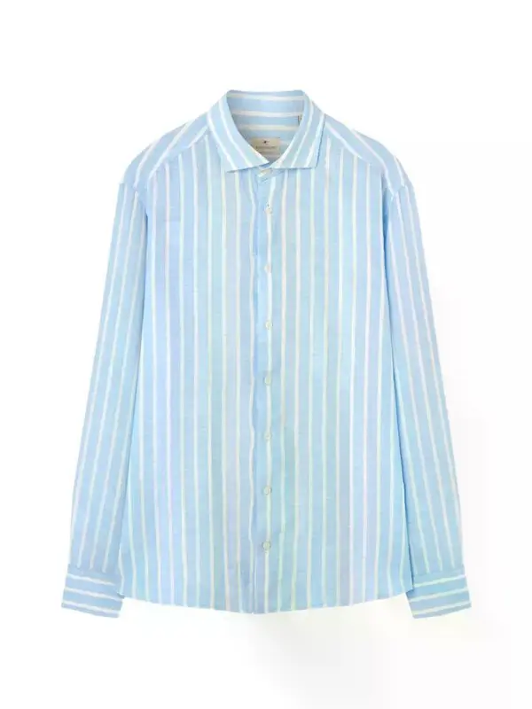 BASTONCINO Vertical-stripe Long-sleeve Shirt