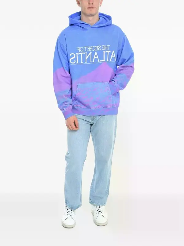 MSFTS Logo-print Hoodie