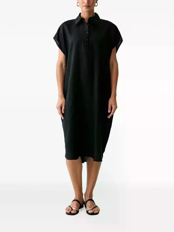 BENETTON Button-up Midi Dress