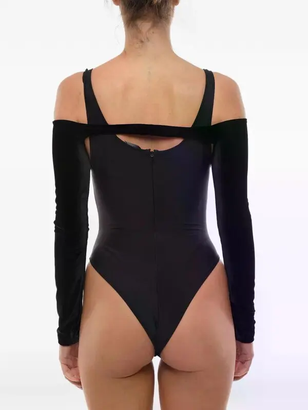 David Koma Bodysuit With Buckle Detail