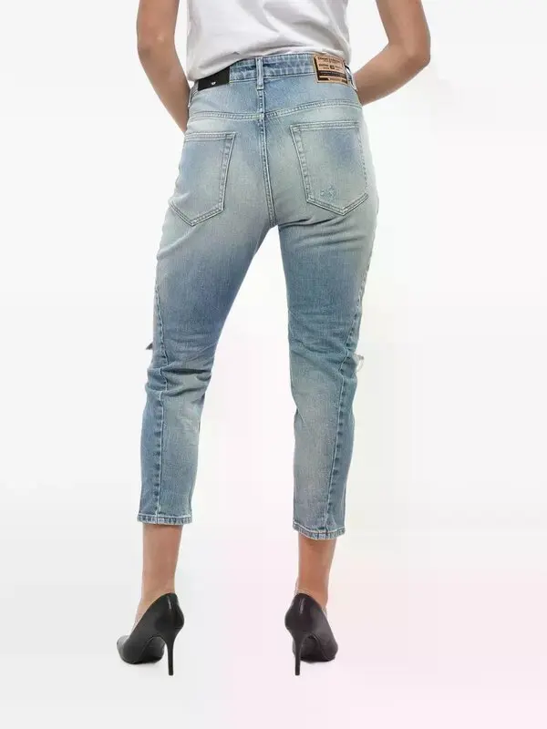 DIESEL® D-fayza Distressed Jeans
