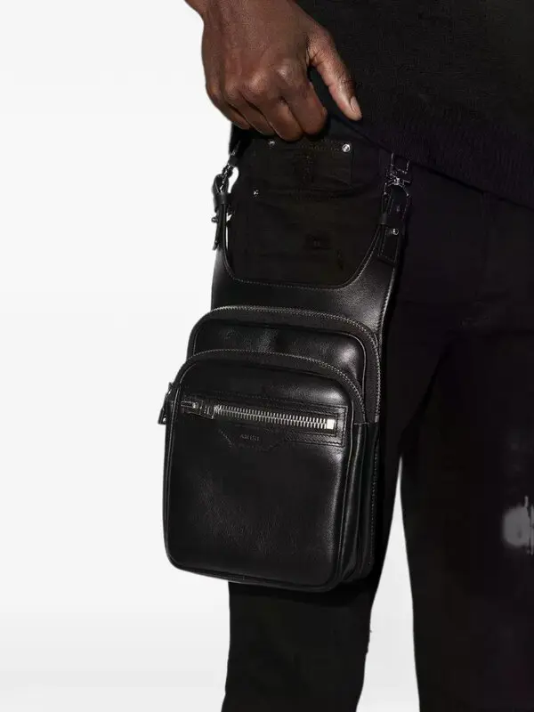 Amiri Nappa Hip Pouch - Black