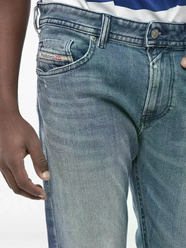 DIESEL® Slim-fit Five-pocket Jeans