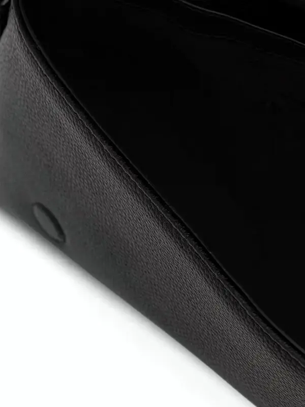 Karl Lagerfeld Logo-plaque Shoulder Bag - Black