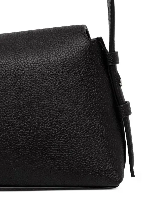Karl Lagerfeld Logo-plaque Shoulder Bag - Black