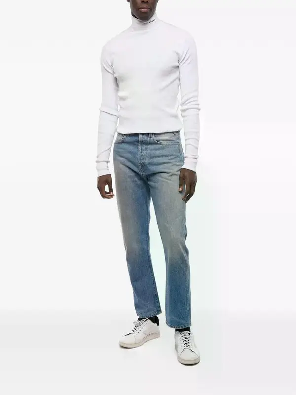 1989 STUDIO Logo-print Jeans - Blue