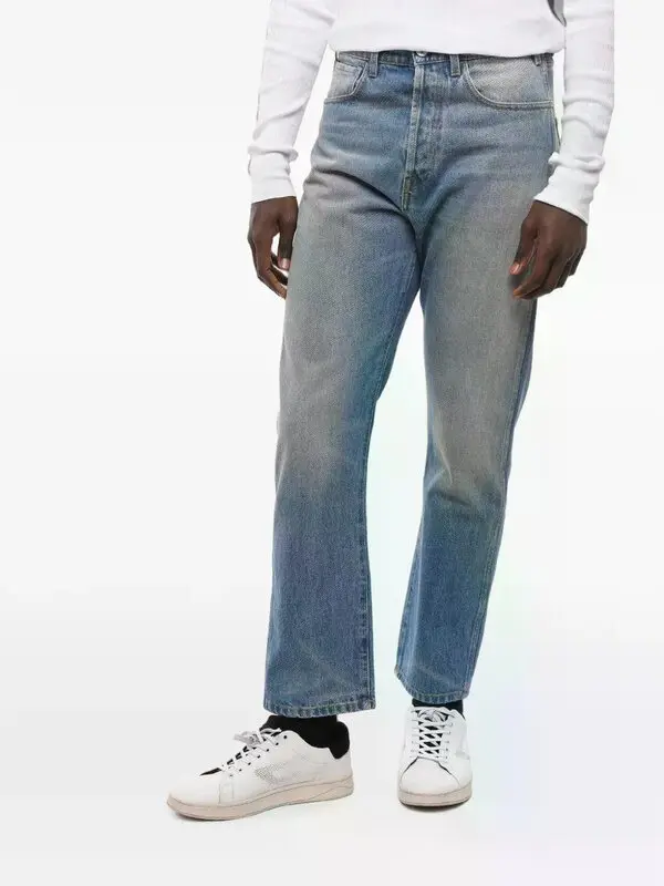 1989 STUDIO Logo-print Jeans - Blue