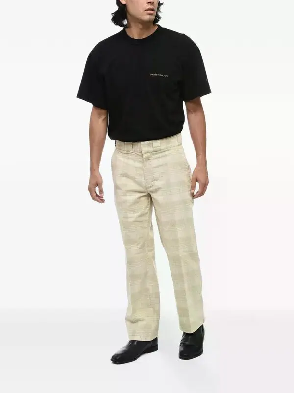 Dickies Checked Corduroy Trousers - Neutrals