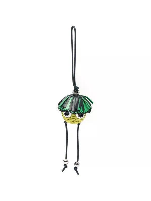 Loewe Apple-puppet Bag Charm - Green