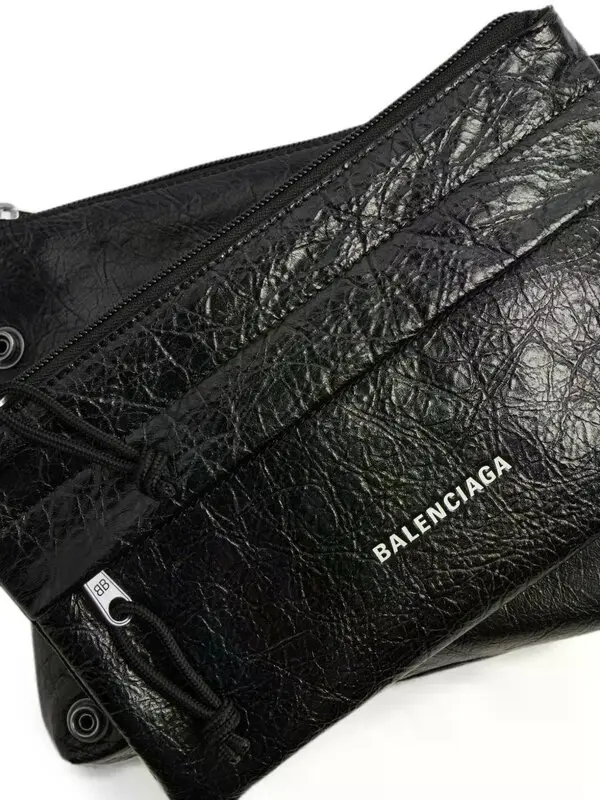 Balenciaga Explorer Double Messenger Bag