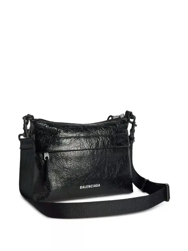Balenciaga Explorer Double Messenger Bag