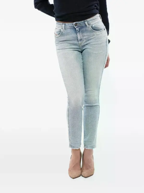 DIESEL® Babhila Skinny-fit Jeans - Blue