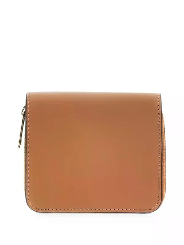 TOD'S Logo-plaque Leather Wallet