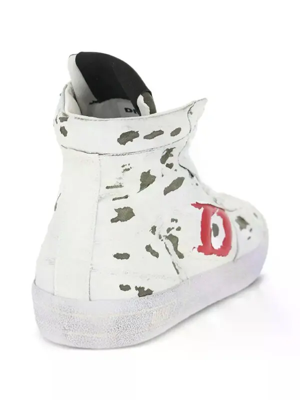 DIESEL® S-leroji Mid Logo-patch Trainers
