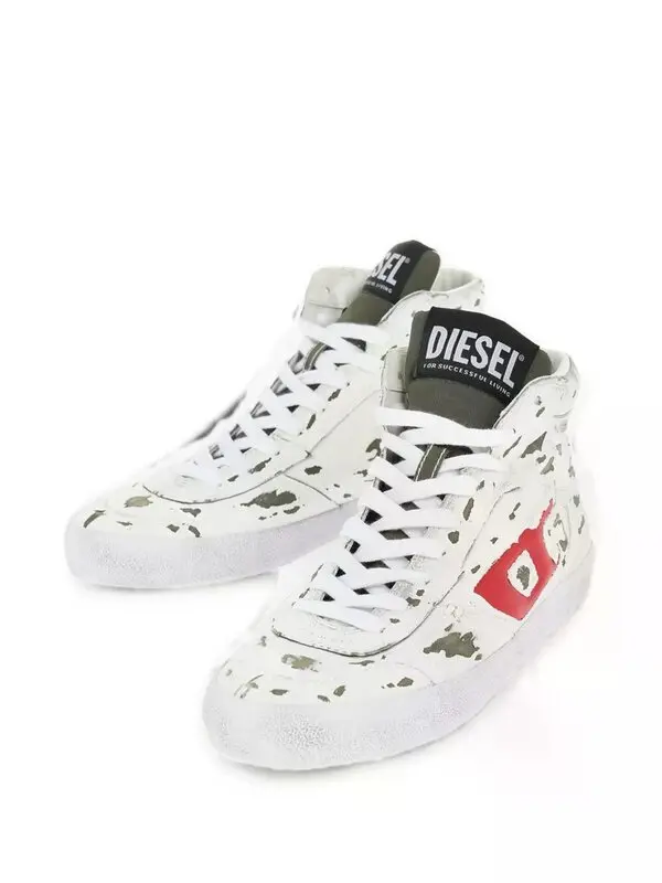 DIESEL® S-leroji Mid Logo-patch Trainers