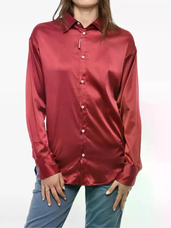 Dsquared2 Logo-patch Shirt