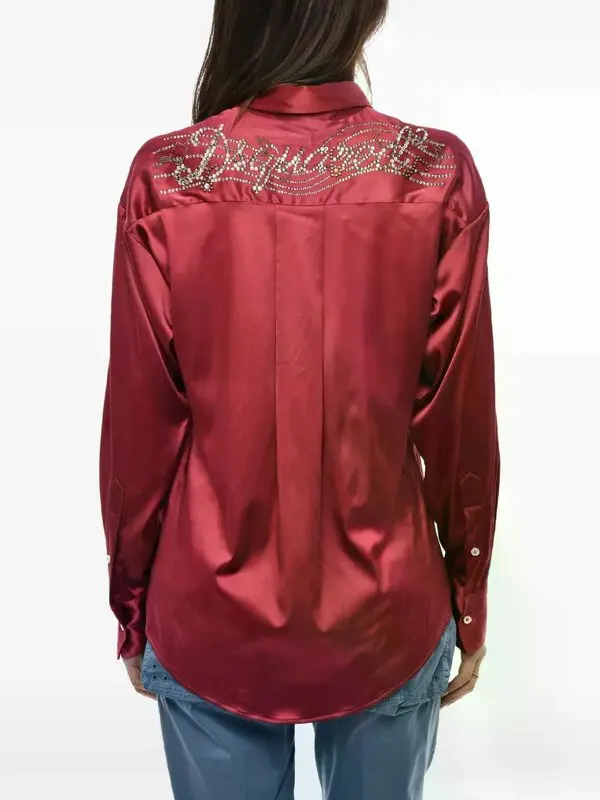 Dsquared2 Logo-patch Shirt