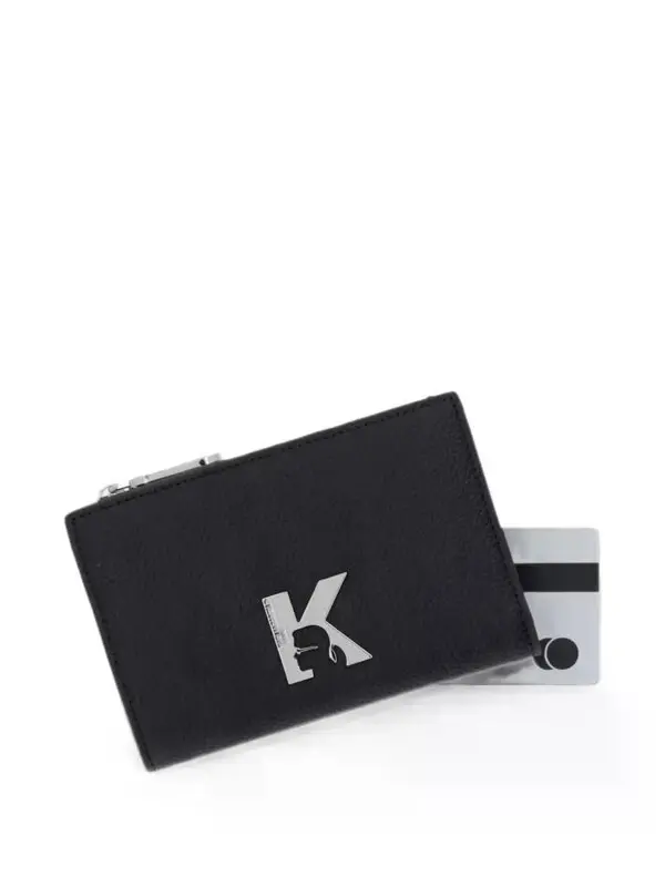 Karl Lagerfeld Logo-plaque Bifold Wallet