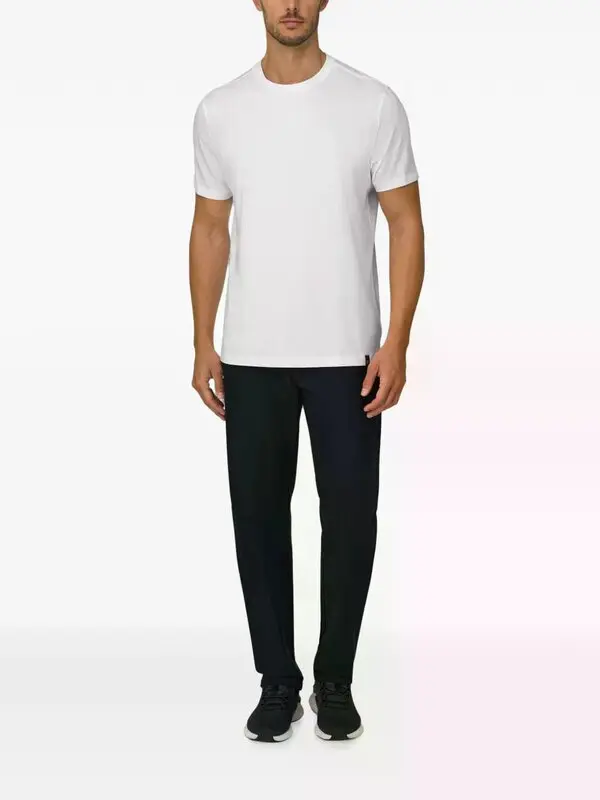 Boggi Milano T-shirt In Stretch Supima-cotton Jersey