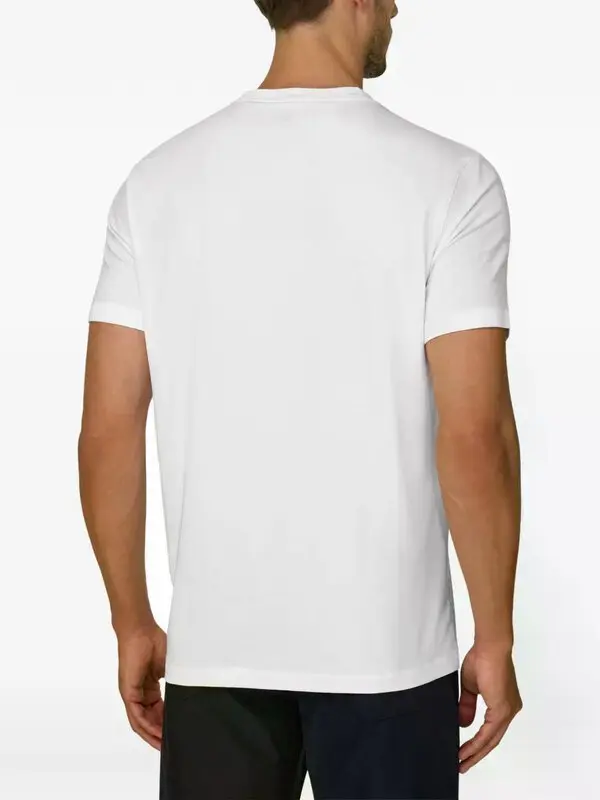Boggi Milano T-shirt In Stretch Supima-cotton Jersey