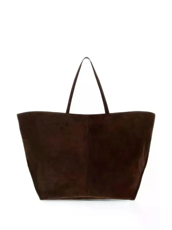JIL SANDER Linea Suede Tote Bag