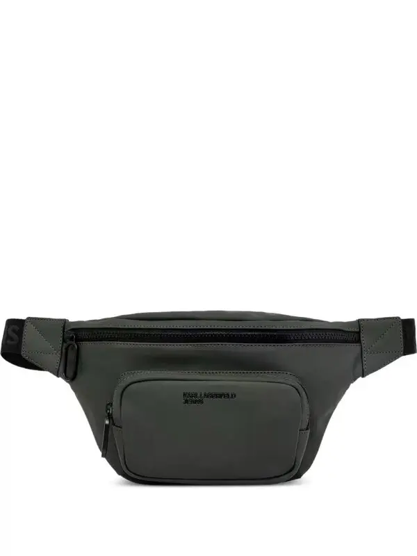 Karl Lagerfeld Logo-embossed Belt Bag