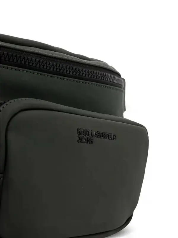 Karl Lagerfeld Logo-embossed Belt Bag
