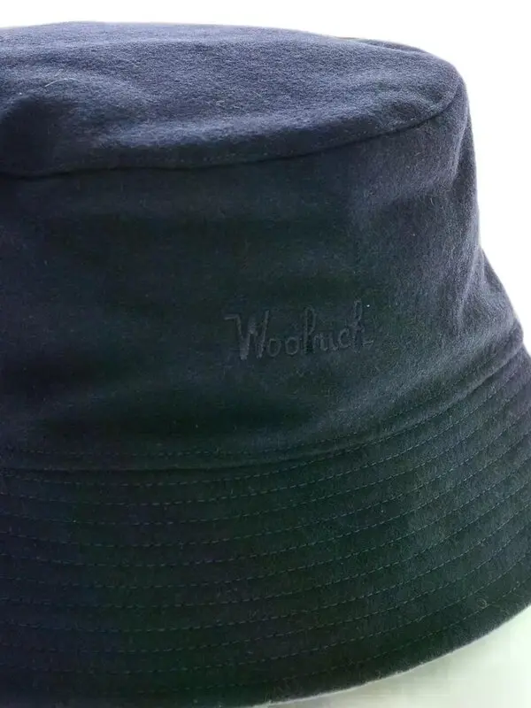 Woolrich Logo-embroidered Bucket Hat