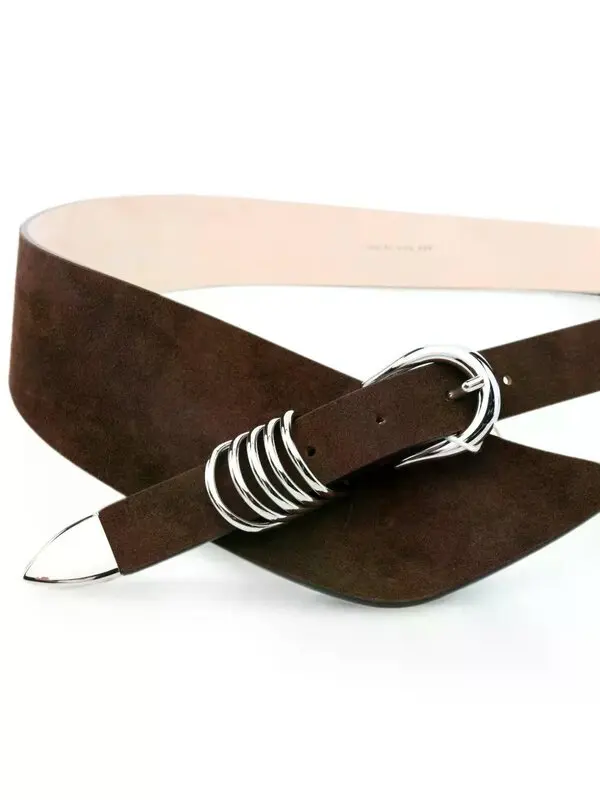 DEHANCHE Alcott Suede Belt