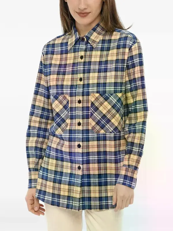Woolrich Plaid Shirt - Blue