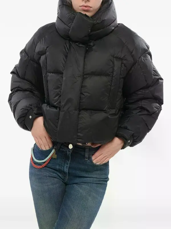 Bacon Puffa Ring Quilted Jacket
